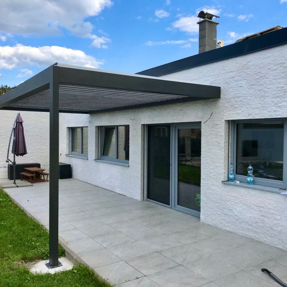 Pergola pavėsinė Bioclimatic Max - brevo.lt