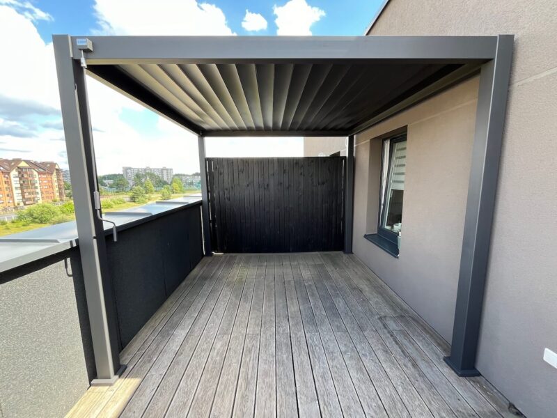 Pergola pavėsinė Basic - brevo.lt