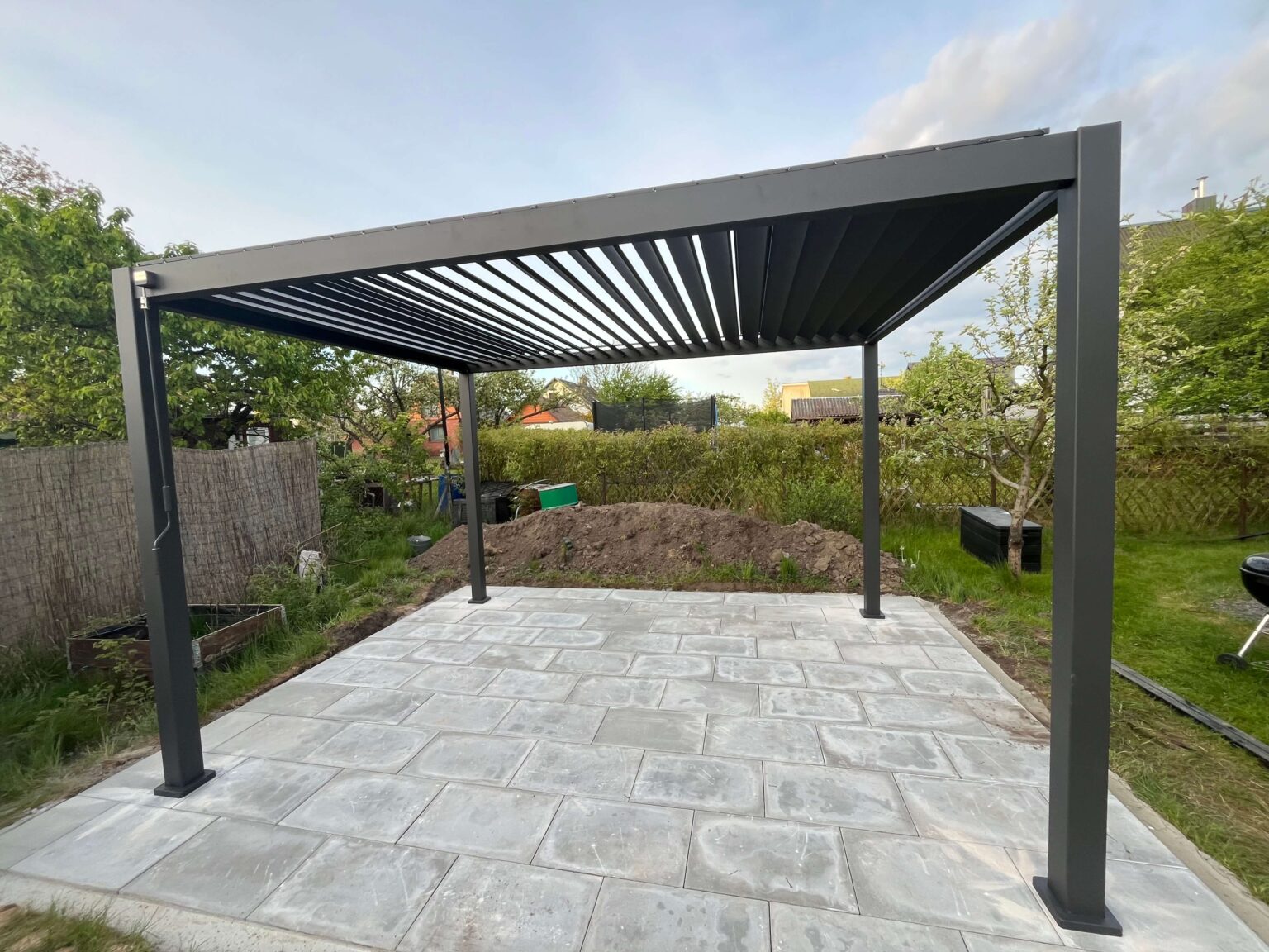 Pergola pavėsinė Basic - brevo.lt