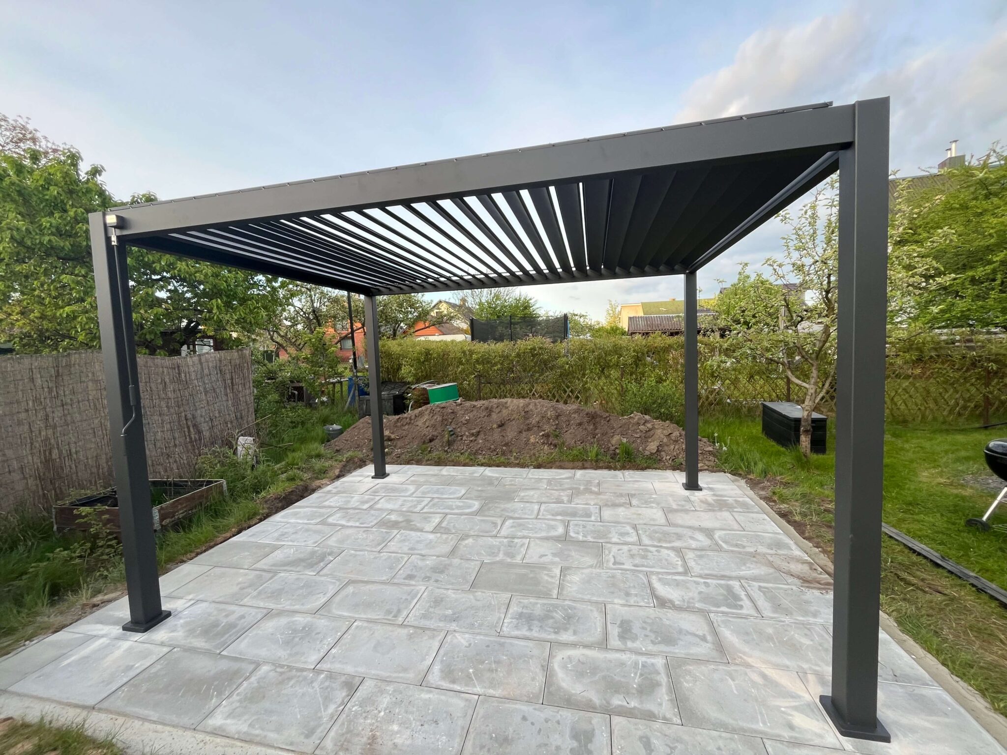 Pergola pavėsinė Basic - brevo.lt