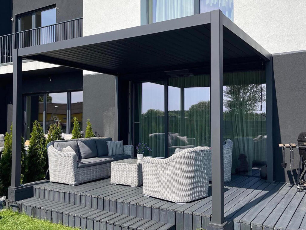 Pergola pavėsinė Basic - brevo.lt