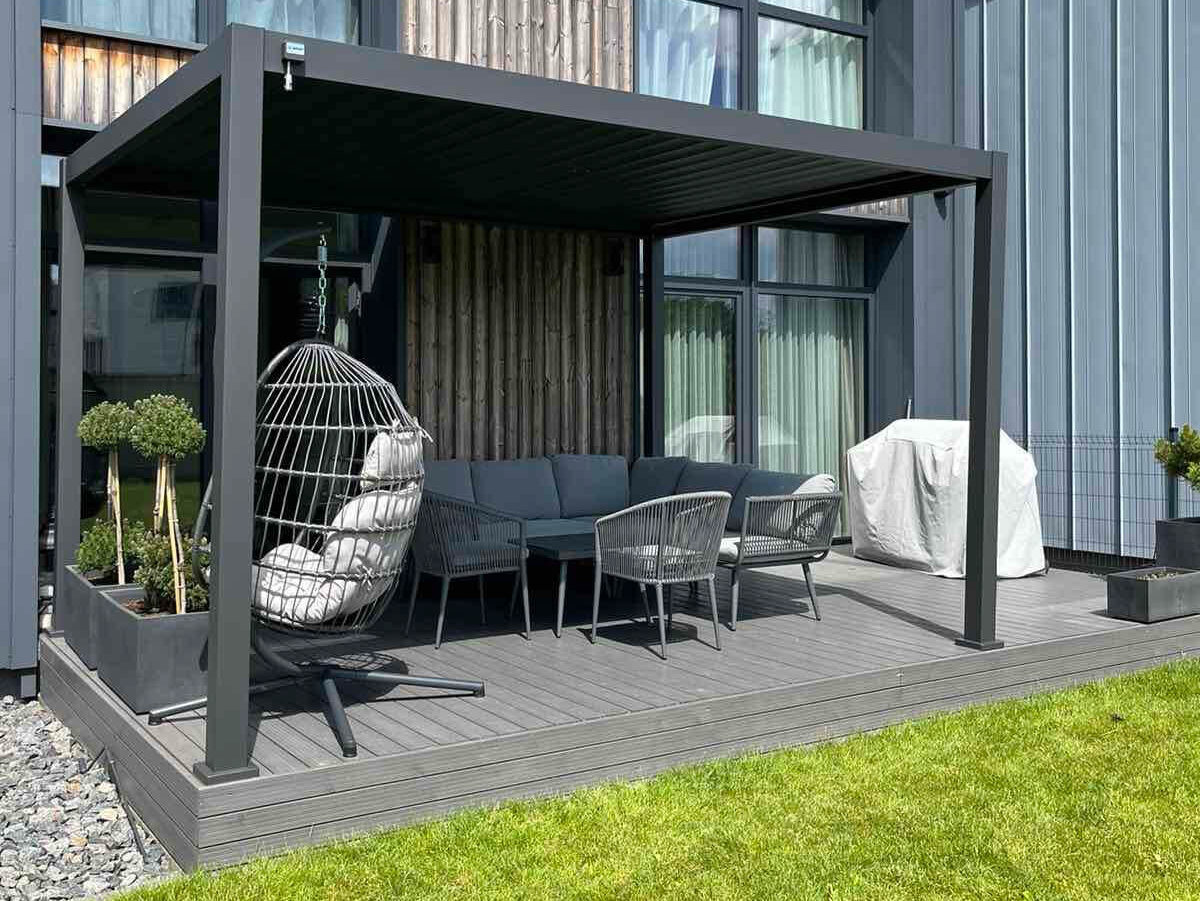 Pergola pavėsinė Basic - brevo.lt